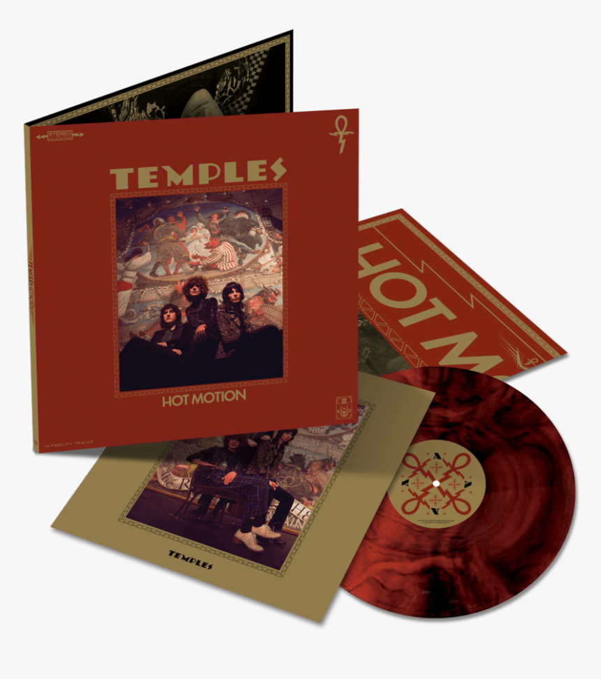 Temples Hot Motion Album Cover, HD Png Download , Transparent Png Image ...