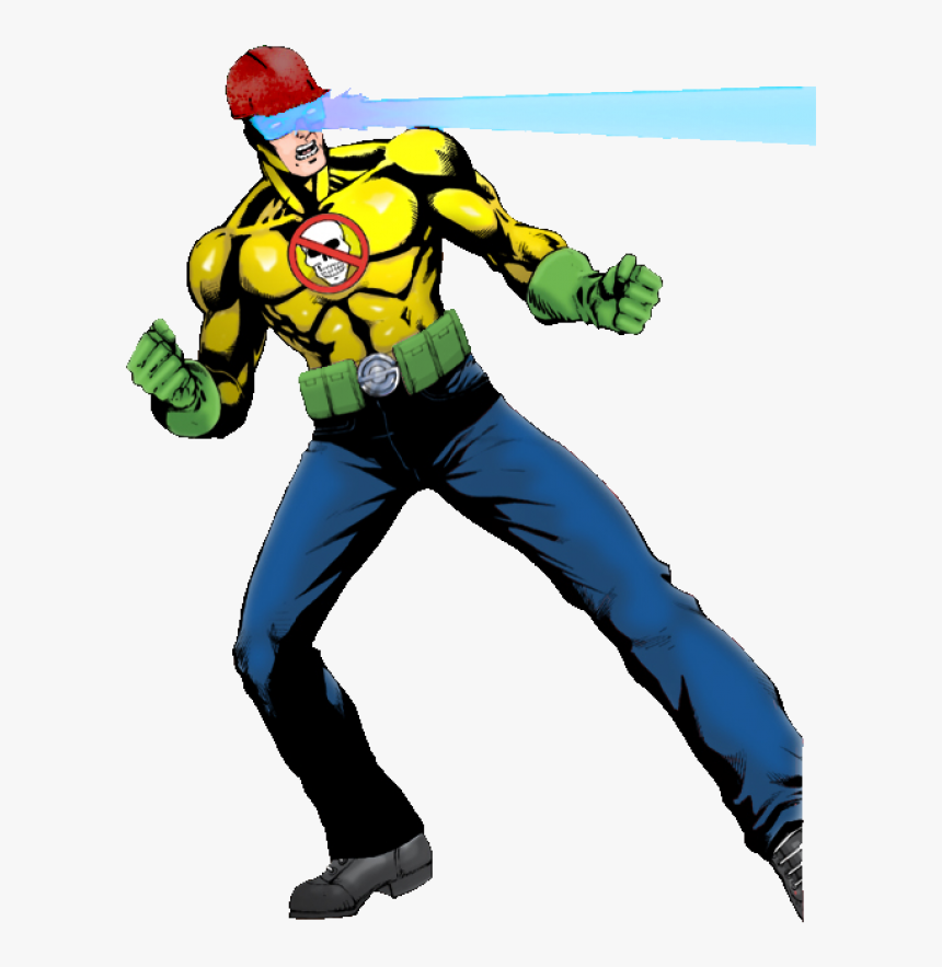 Men Clipart Superhero - Safety Man, HD Png Download , Transparent Png ...