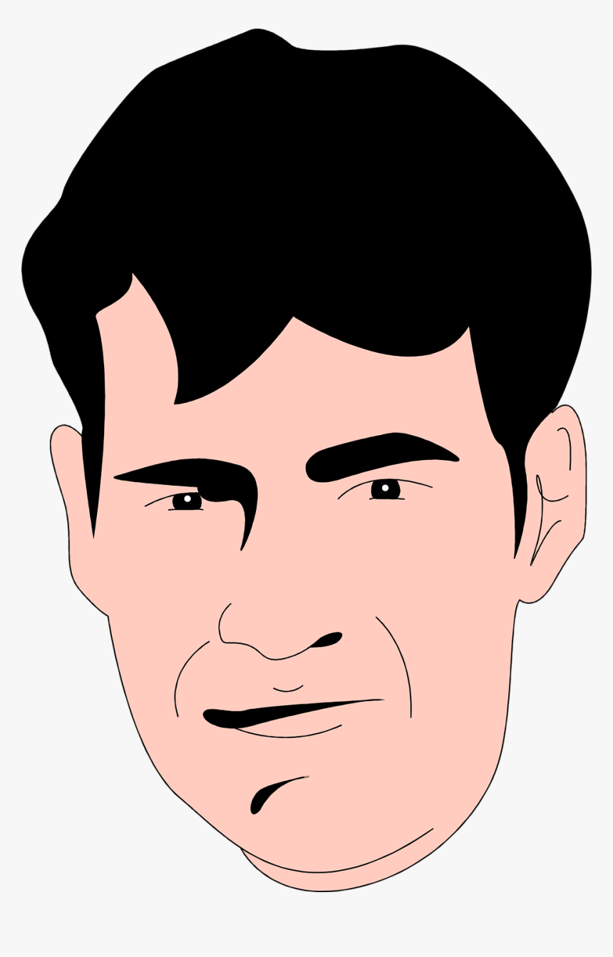 Man Face Clip Art