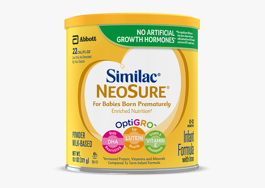 Similac Neosure - Baby Formula Brands, HD Png Download , Transparent ...
