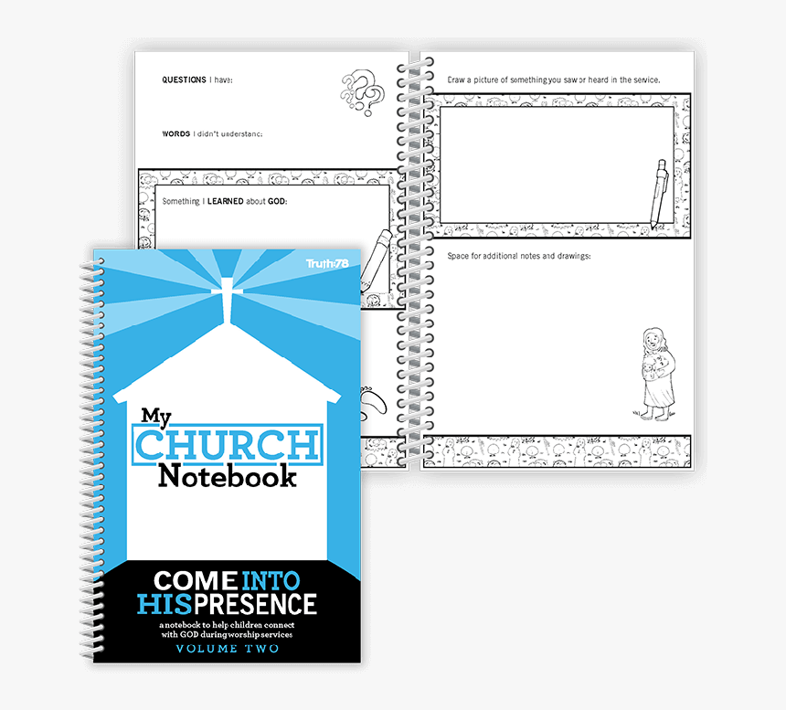 Church Notebook, HD Png Download , Transparent Png Image - PNGitem