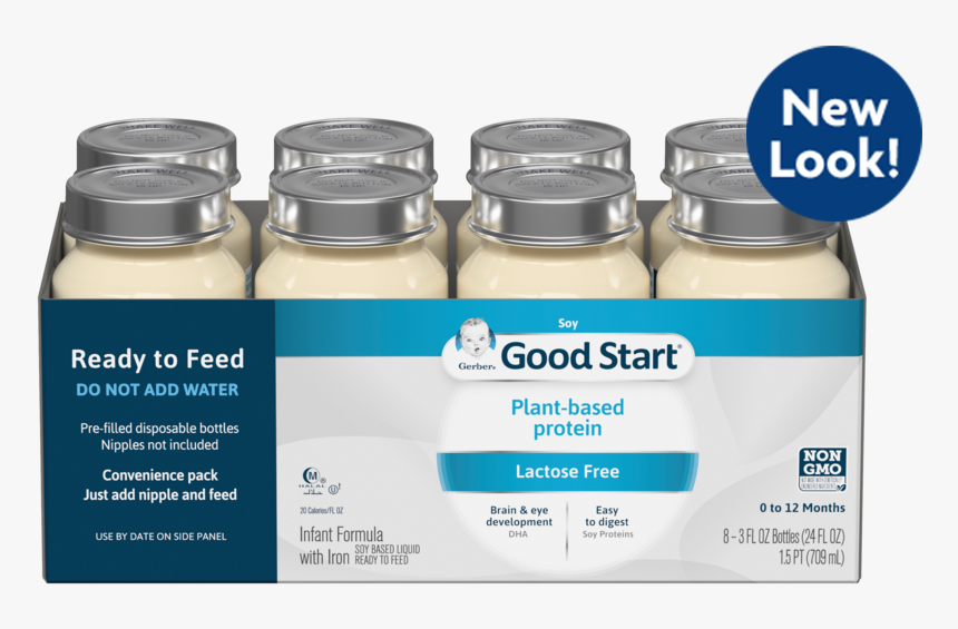 Gerber® Good Start® Soy Ready To Feed Infant Formula - Ready To Feed ...