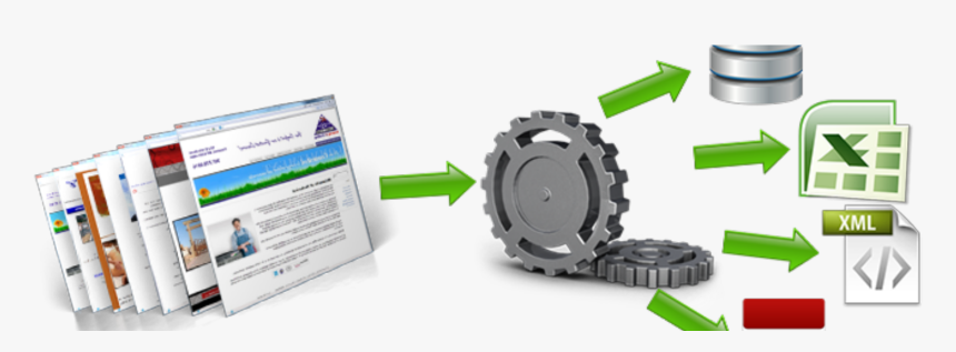 Data Extraction From Web, HD Png Download , Transparent Png Image - PNGitem