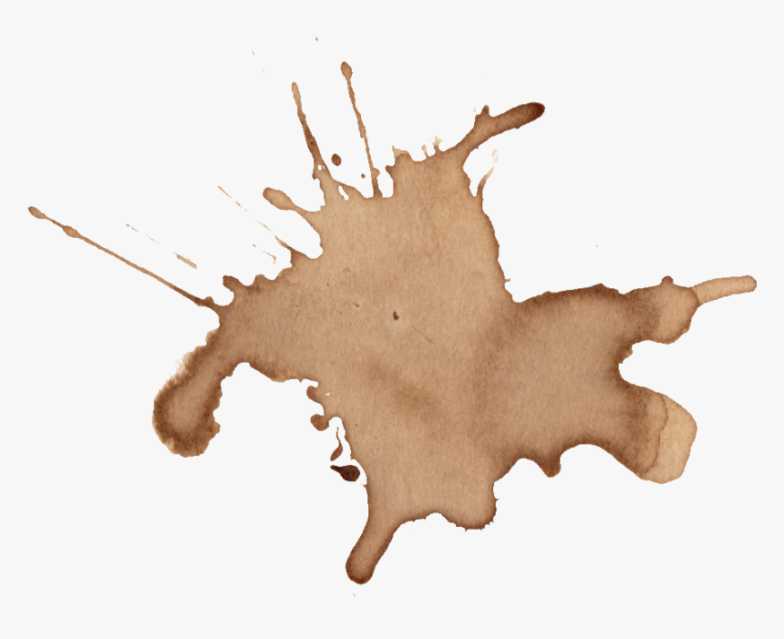 Coffee Splash Watercolor Hd , Png Download - Watercolor Coffee Png ...