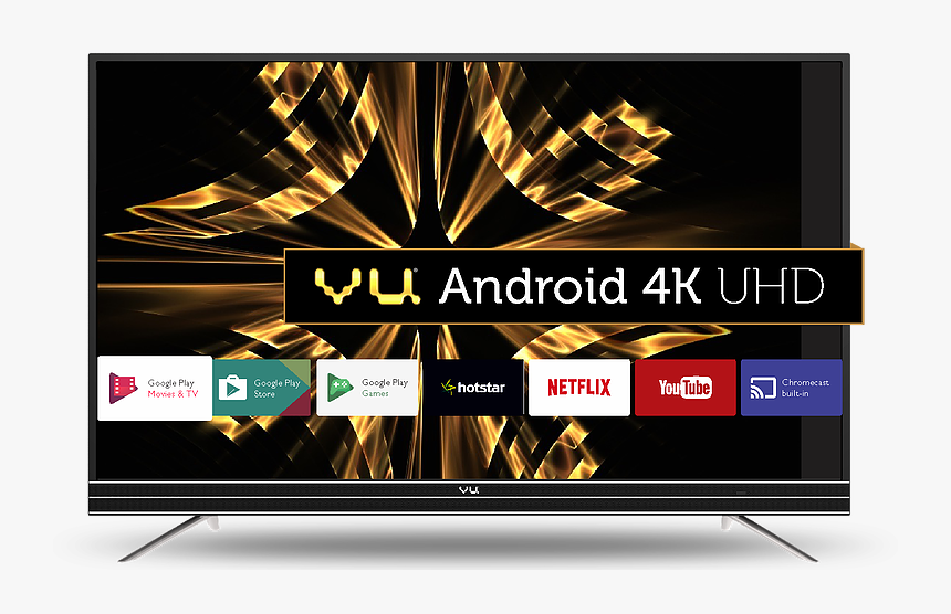 Vu Iconium 43 Inch Ultra Hd 4k Led Smart Tv, HD Png Download ...