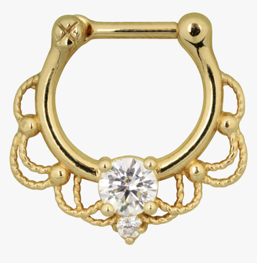 Septum Ring Png - Septum Piercing, Transparent Png , Transparent Png ...
