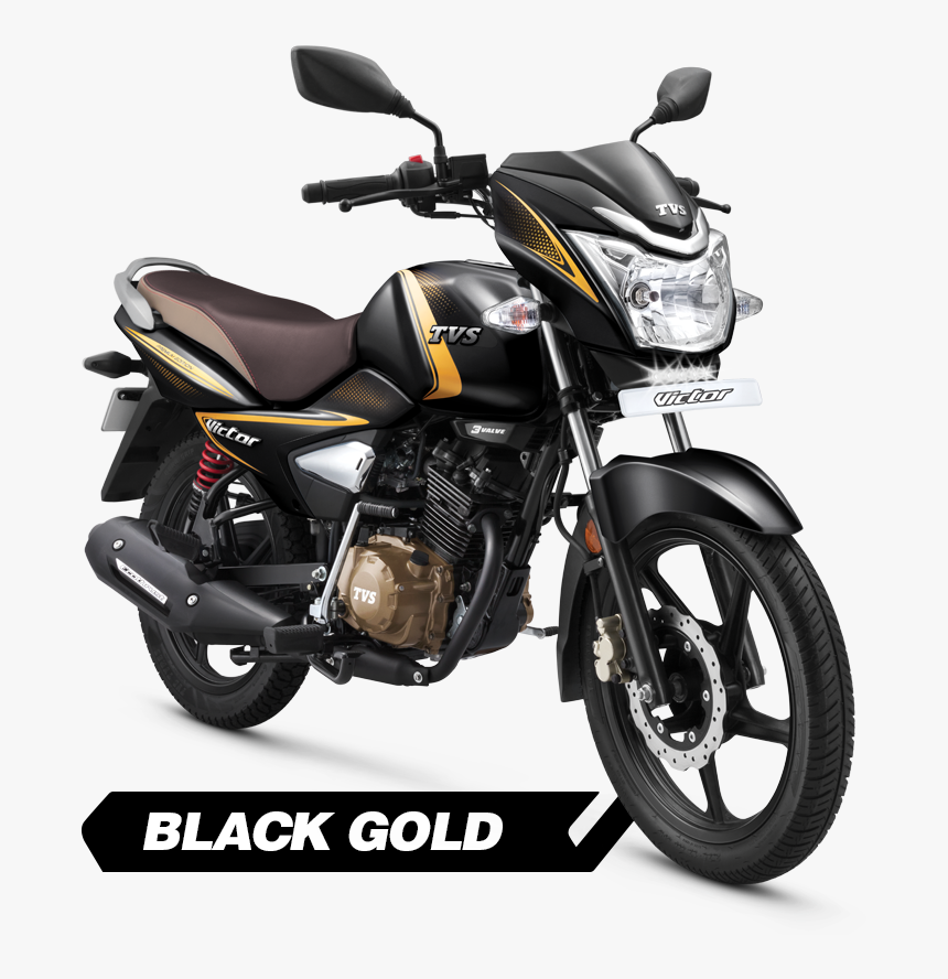 Tvs Victor New Model , Png Download - Tvs Victor 2019 Model ...