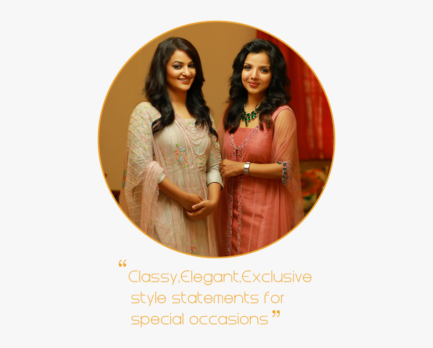 Label M Designers Anu And Reshma, HD Png Download , Transparent Png ...