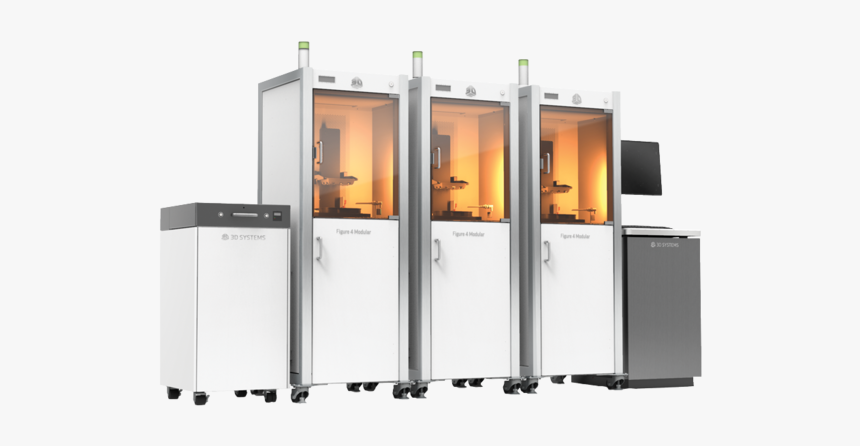 Figure 4 Modular Upgradeable 3d Production Solution - 3d Systems Figure ...