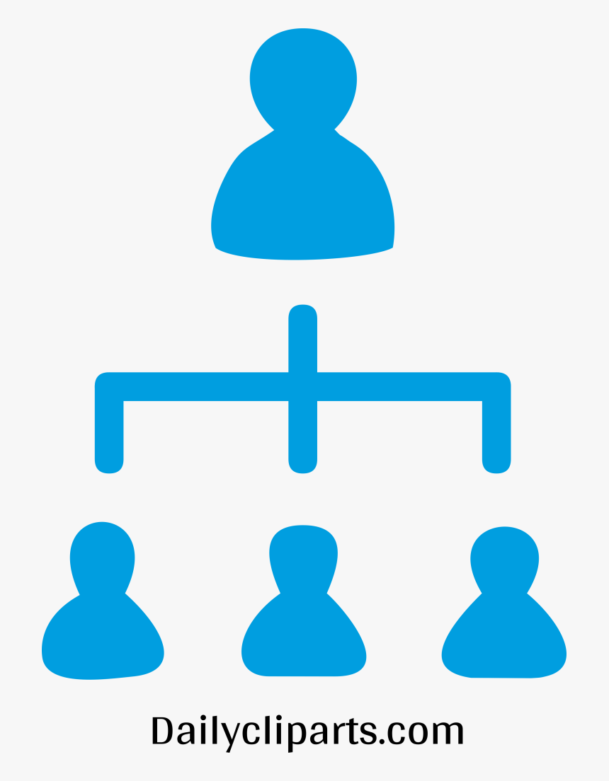 Boss 3 Managers Office Hierarchy Icon Image - Hierarchy Icon Clipart ...