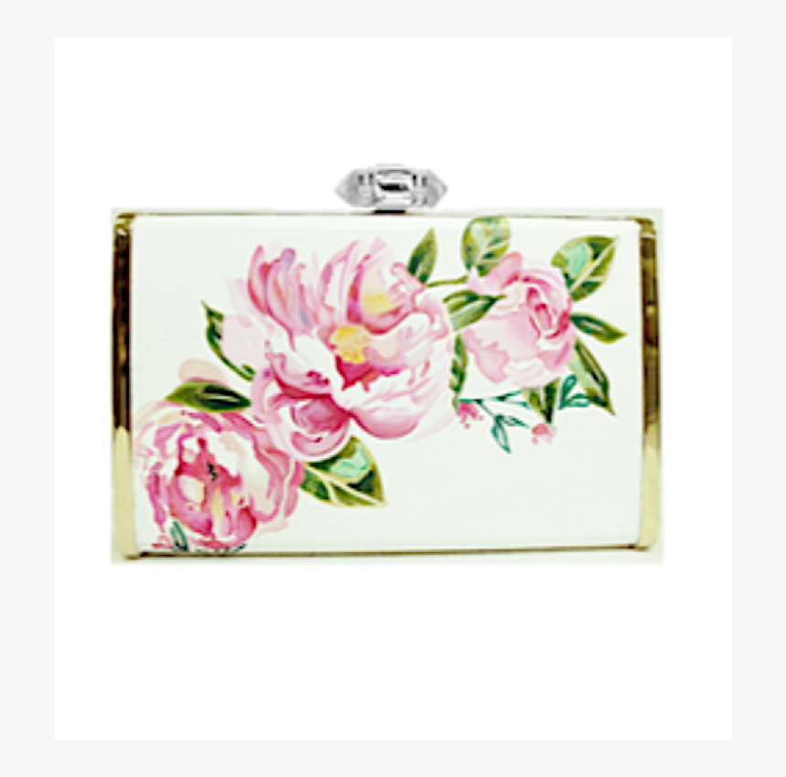 Garland Tall Slender Rectangle Judith Leiber, HD Png Download ...