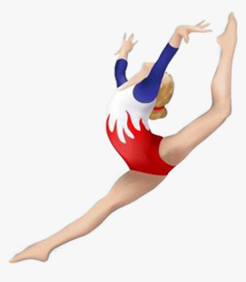 Tumbling Gymnastics Clip Art