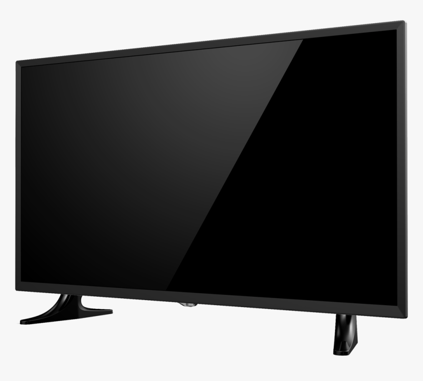 Transparent Flatscreen Tv Png - Led-backlit Lcd Display, Png Download ...