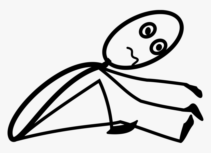 Line Art,angle,human Behavior - Stretching Stickman, HD Png Download ...