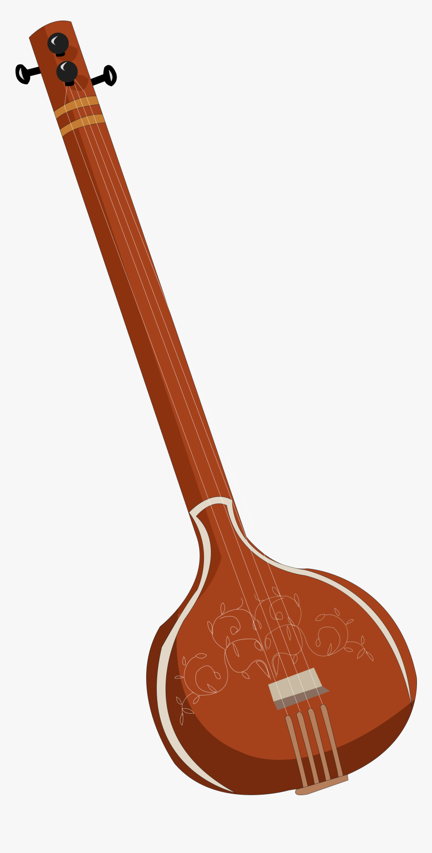 Indian Musical Instruments, HD Png Download , Transparent Png Image ...
