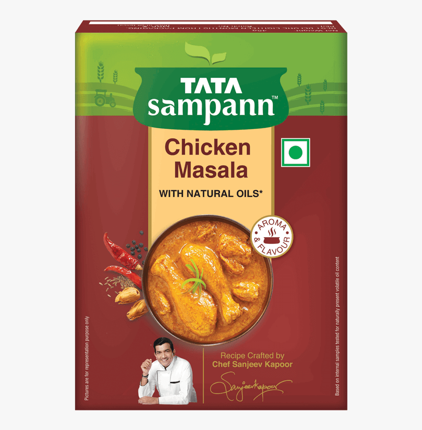 Tata Sampann Chicken Masala, HD Png Download , Transparent Png Image ...