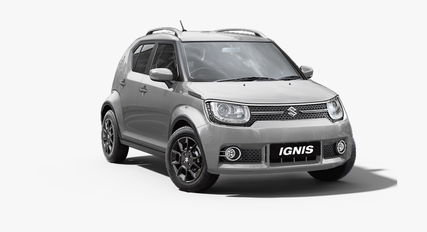 Silky-silver - Maruti Suzuki Ignis Car, HD Png Download , Transparent ...
