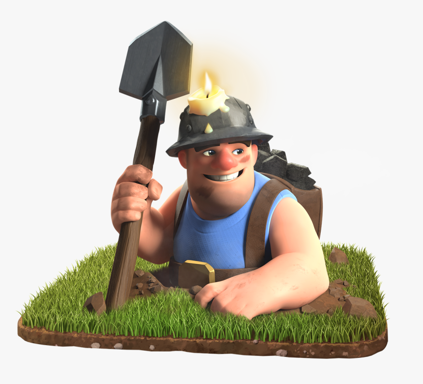 Clash Of Clans Troops, HD Png Download , Transparent Png Image - PNGitem