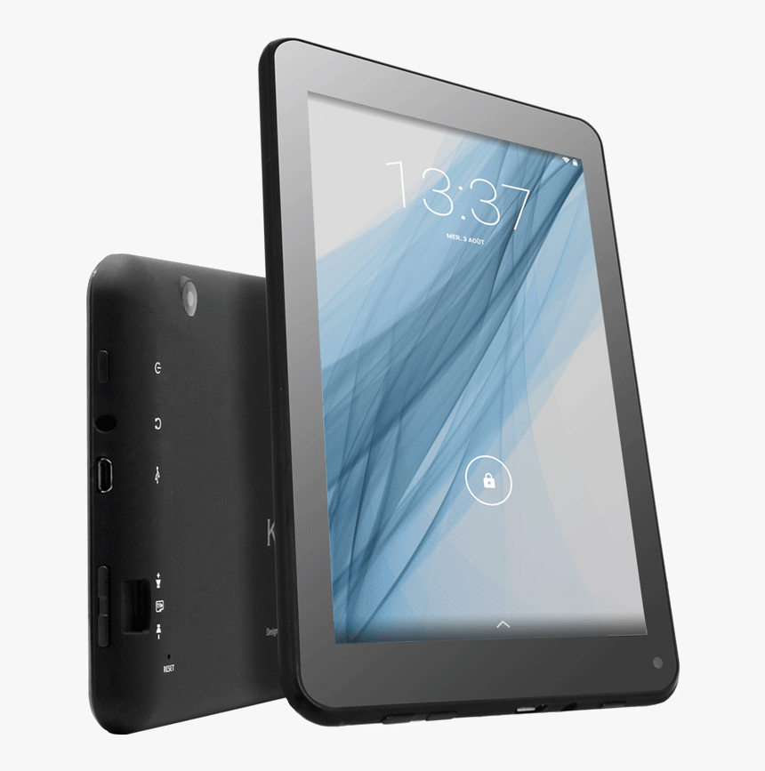 Tablette Wi-fi 701x Noir - Konrow K Tab 701x, HD Png Download ...