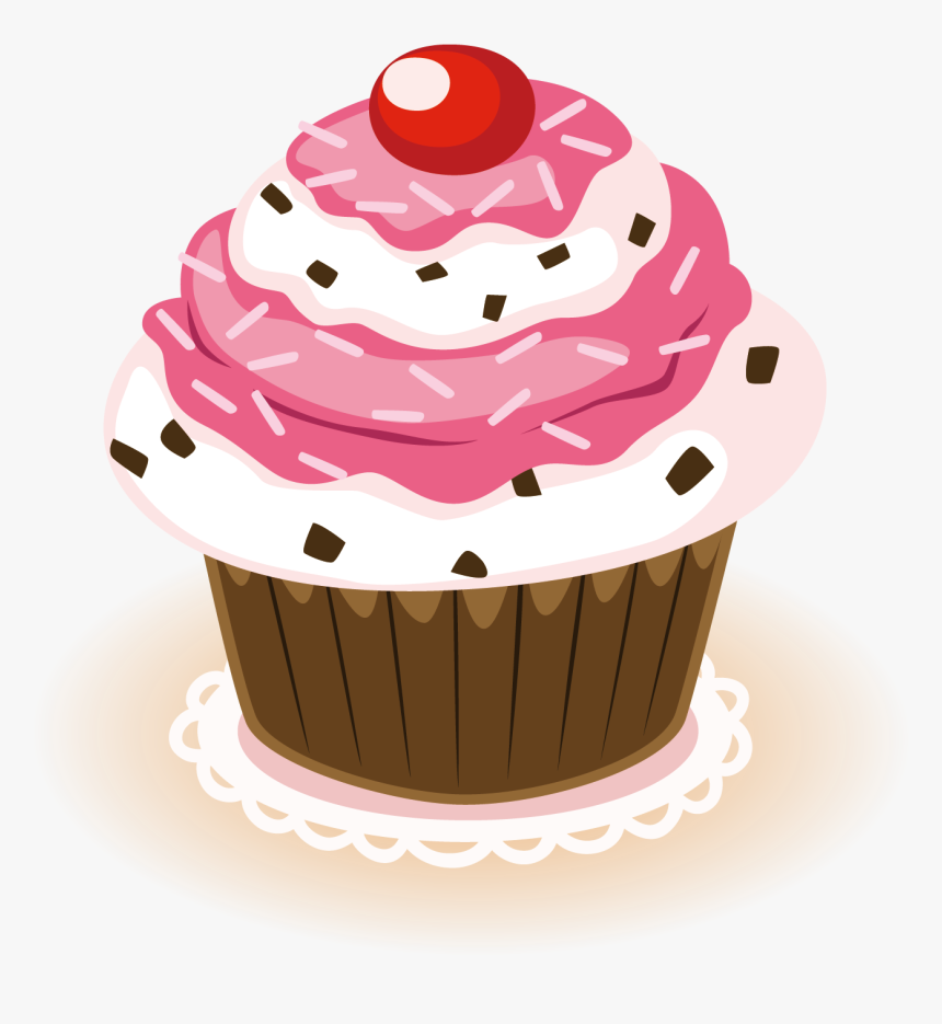 Download Hd Graphic Free - Transparent Cupcake Bakery Png Logo, Png ...