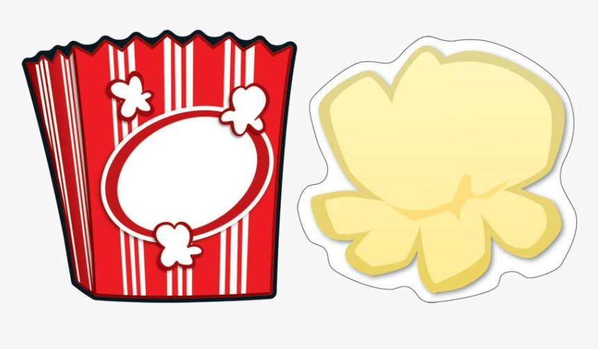 Empty Popcorn Bucket Clipart Black