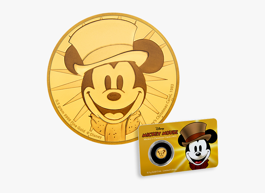 Coin Mickey, HD Png Download , Transparent Png Image - PNGitem