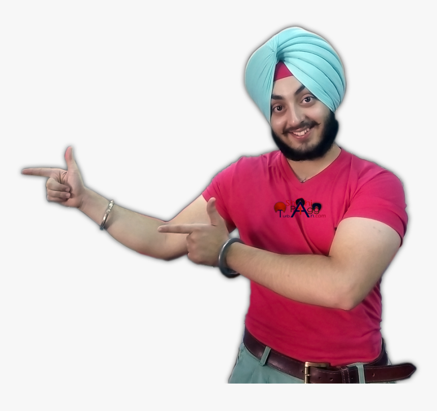 Patiala Shahi Pagg - Turban, HD Png Download , Transparent Png Image ...