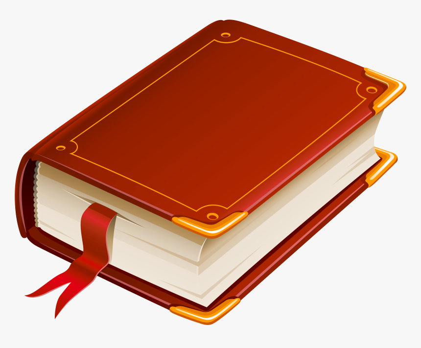 Books Clipart Orange - Book Clipart Png, Transparent Png , Transparent ...