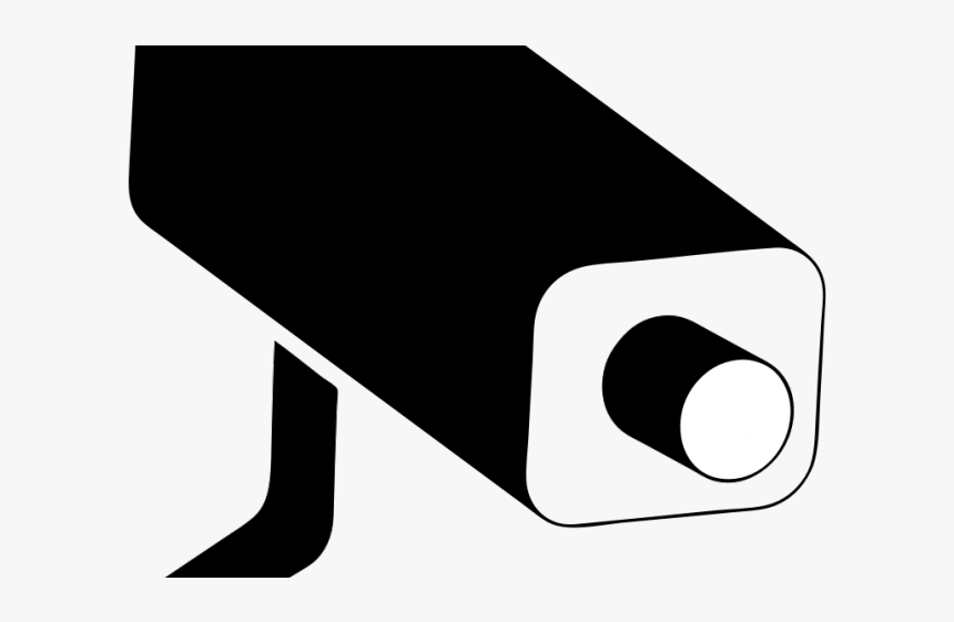 Video Surveillance Camera Clipart, HD Png Download , Transparent Png ...