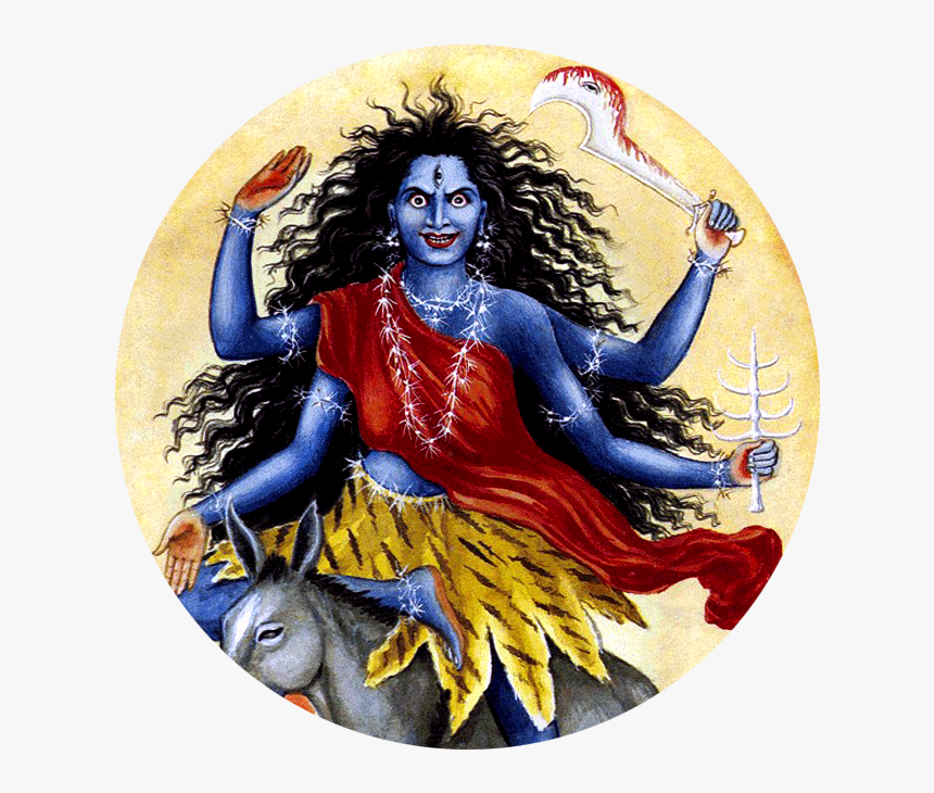 Kalaratri - Kalratri Mata, HD Png Download , Transparent Png Image ...