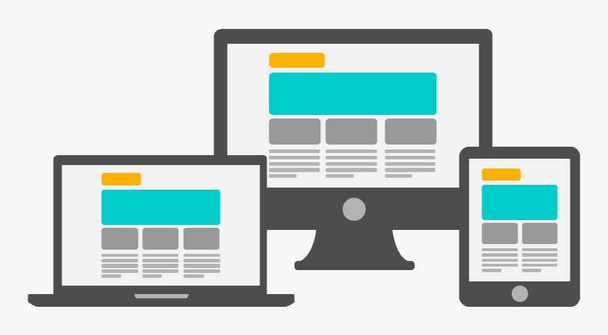Website Design Responsive Png, Transparent Png , Transparent Png Image ...