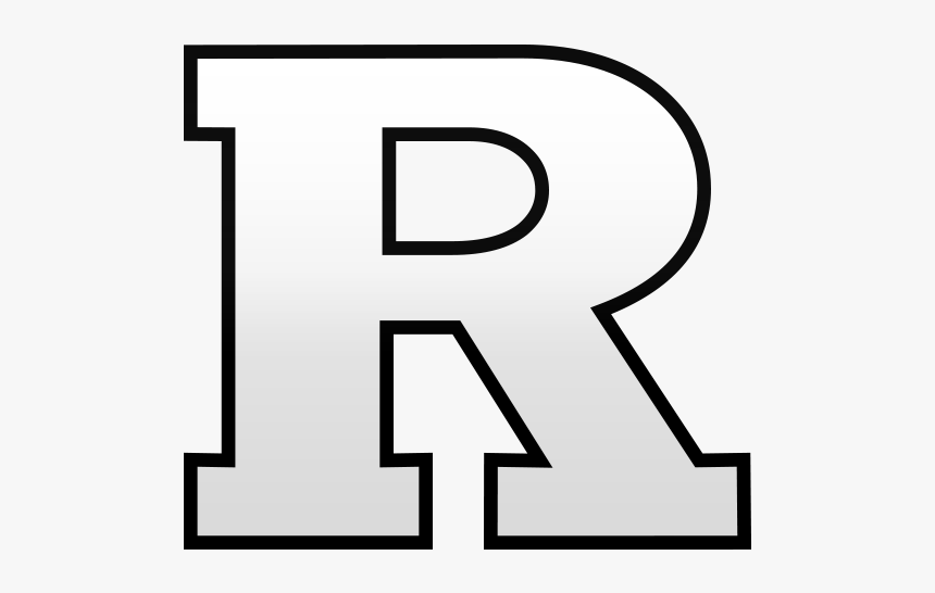White Rutgers R, HD Png Download , Transparent Png Image - PNGitem