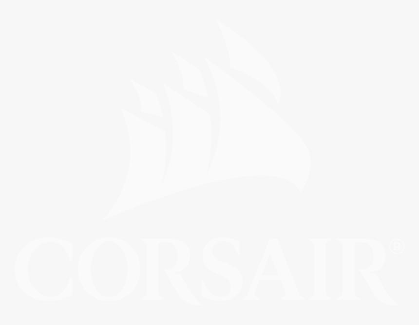 White Corsair Logo 1bonw 800px - Corsair Png, Transparent Png ...