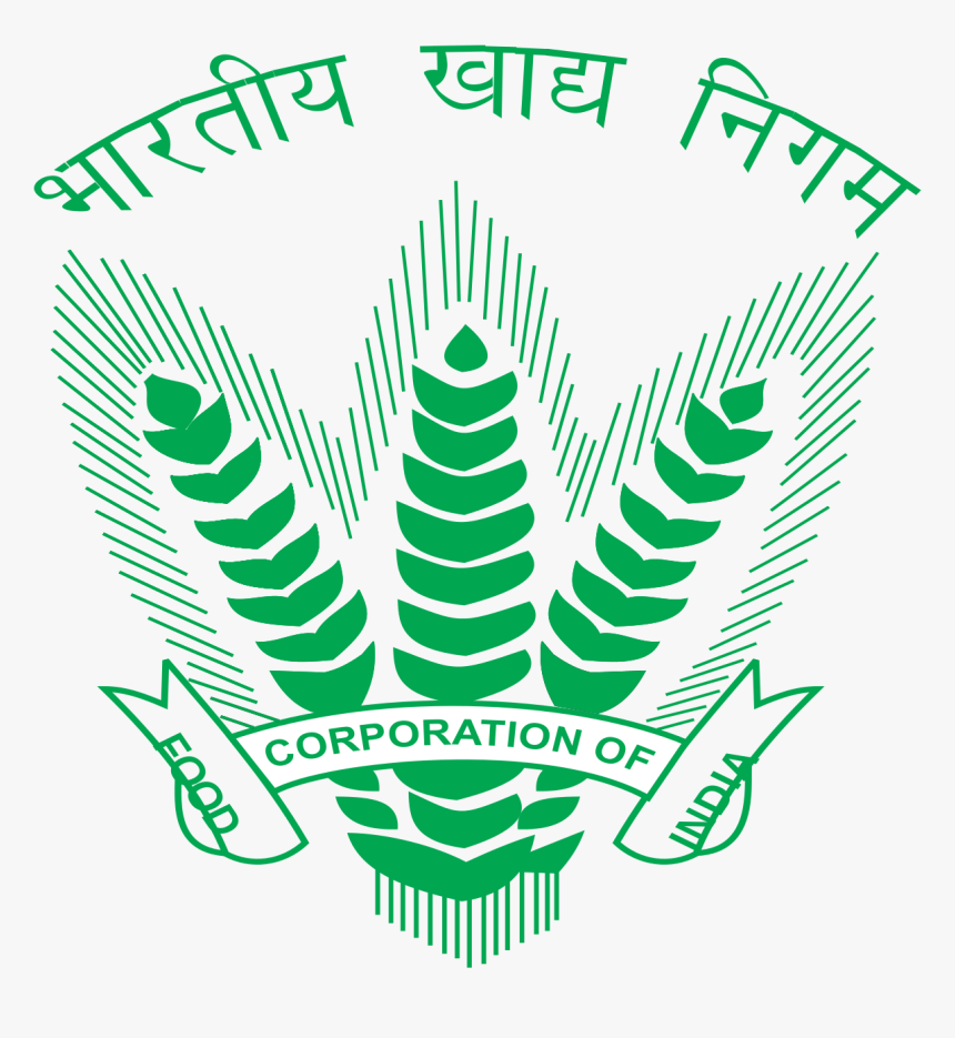 Food Corporation Of India Logo, HD Png Download , Transparent Png Image ...