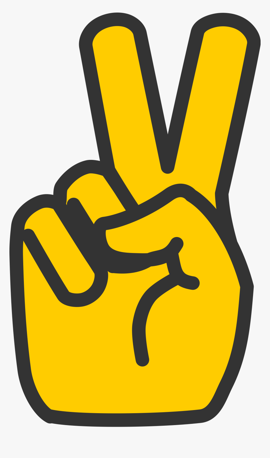 Victory Sign Logo