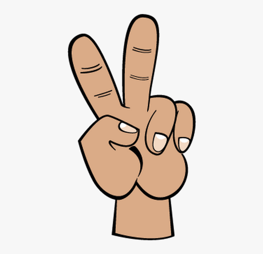 Victory Sign Clipart, HD Png Download , Transparent Png Image - PNGitem