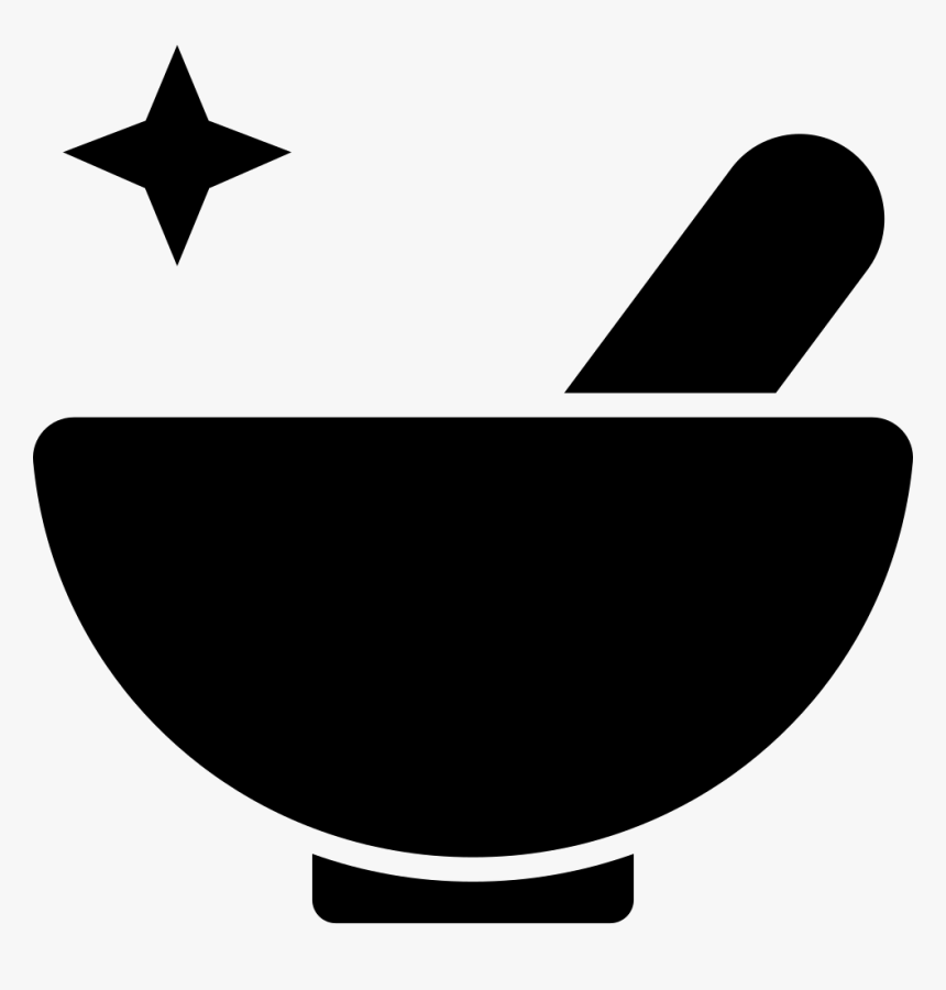 Spa Bowl To Mix Treatments Ingredients - Ingredient Icon, HD Png ...