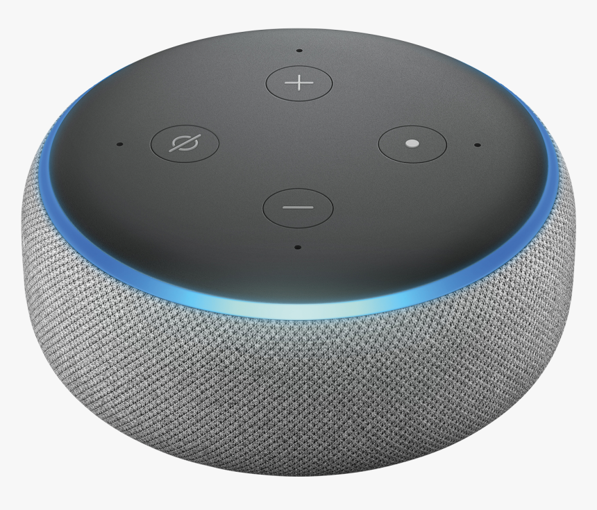 Alexa Dot, HD Png Download , Transparent Png Image - PNGitem