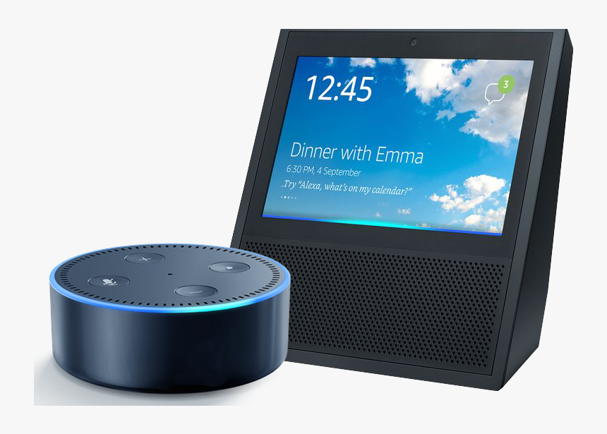 The Easiest Way To Build Apps For Amazon Alexa - Amazon Echo Show Black ...