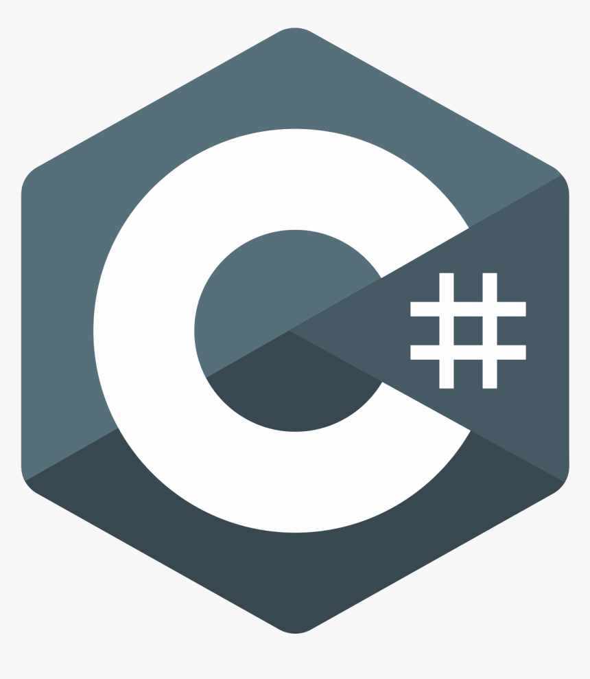 C Sharp Logo Икона Скачать Бесплатно В Png И Векторе - C Sharp Icon ...