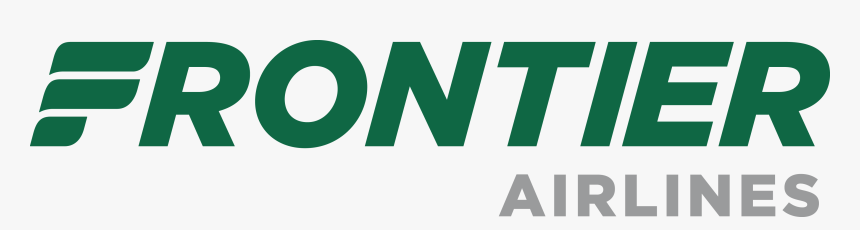 Frontier Airlines Logo Green Text - Frontier Airlines Logo Svg, HD Png ...