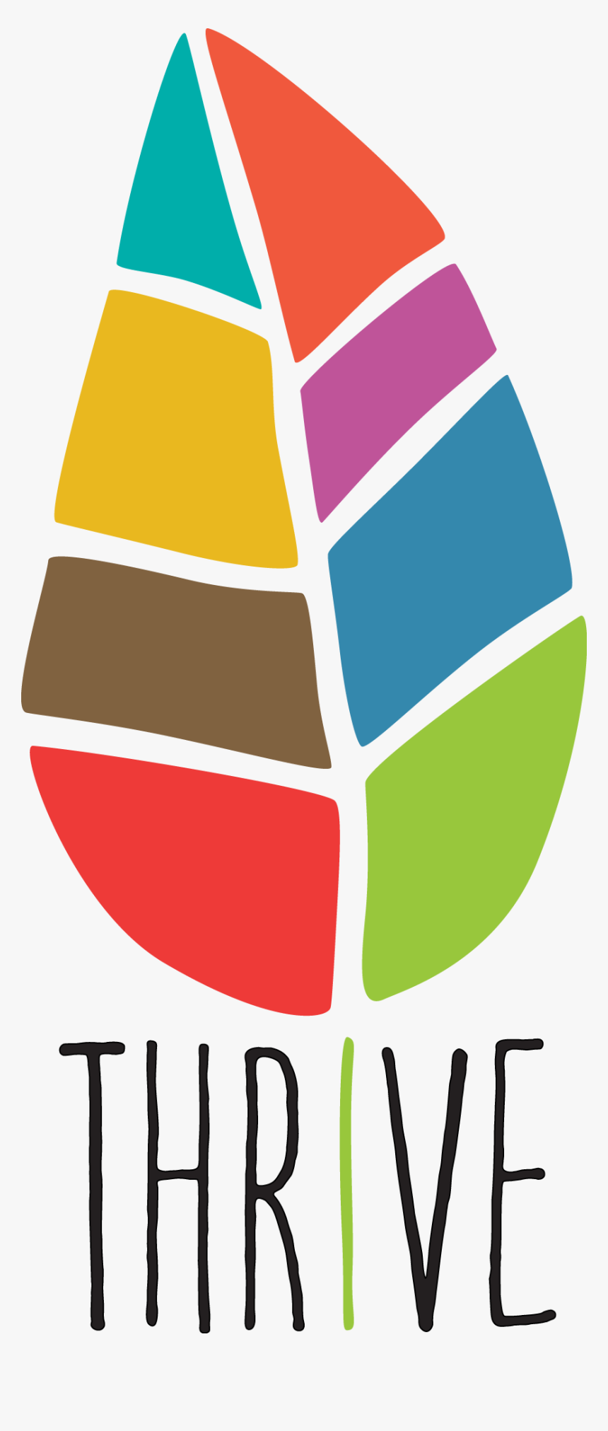 Thrive Leaf Graphic - Thrive Leaf Wfu, HD Png Download , Transparent ...