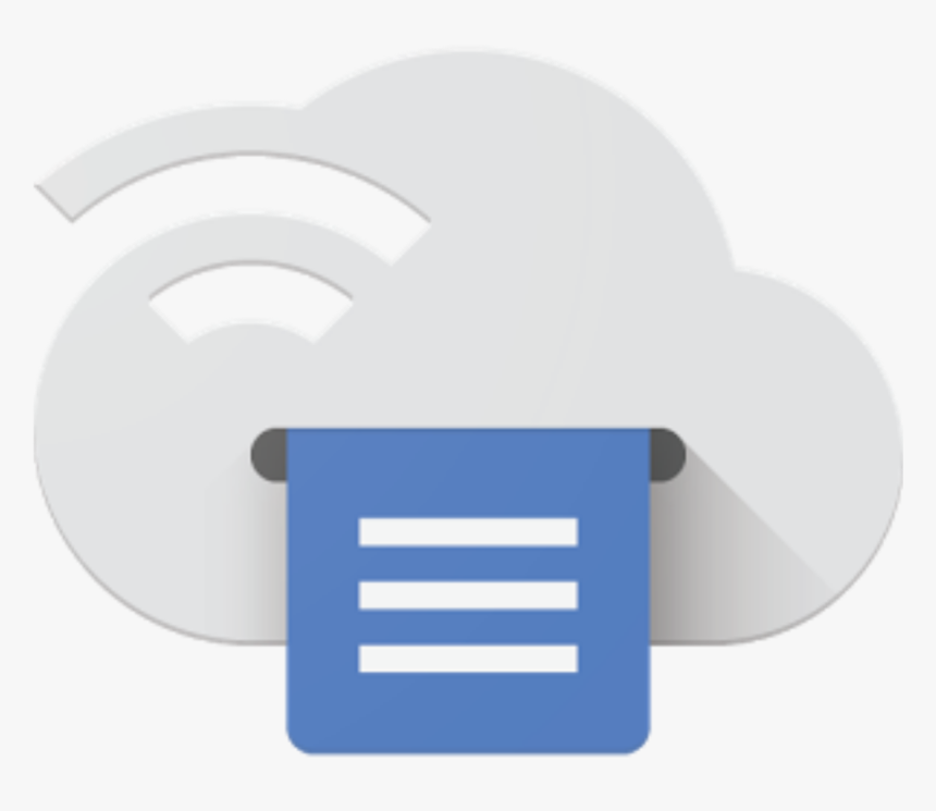 Google Cloud Print Logo Png, Transparent Png , Transparent Png Image - PNGitem