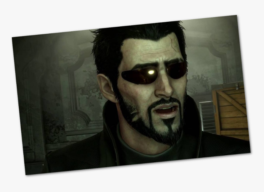 Adam Jensen, HD Png Download , Transparent Png Image - PNGitem