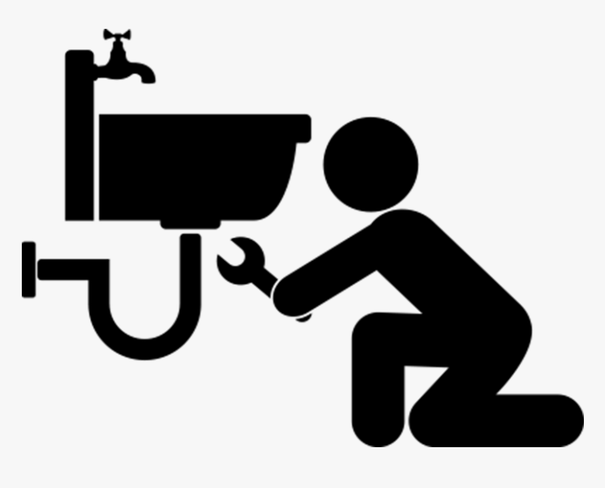 Plumbing Clipart Black And White