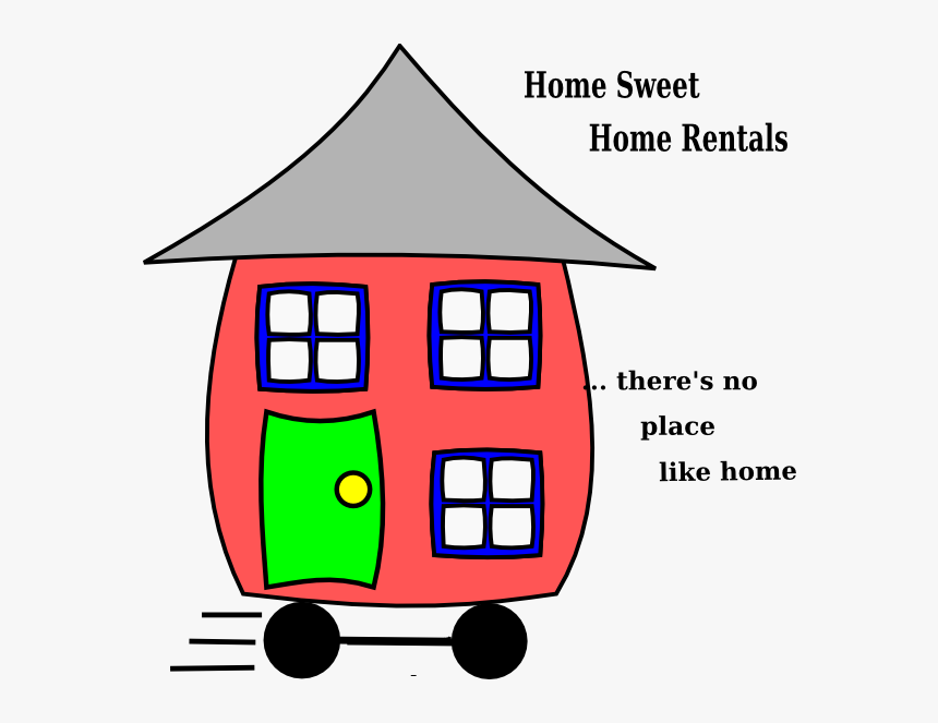 Cartoon Image Of Home, HD Png Download , Transparent Png Image - PNGitem