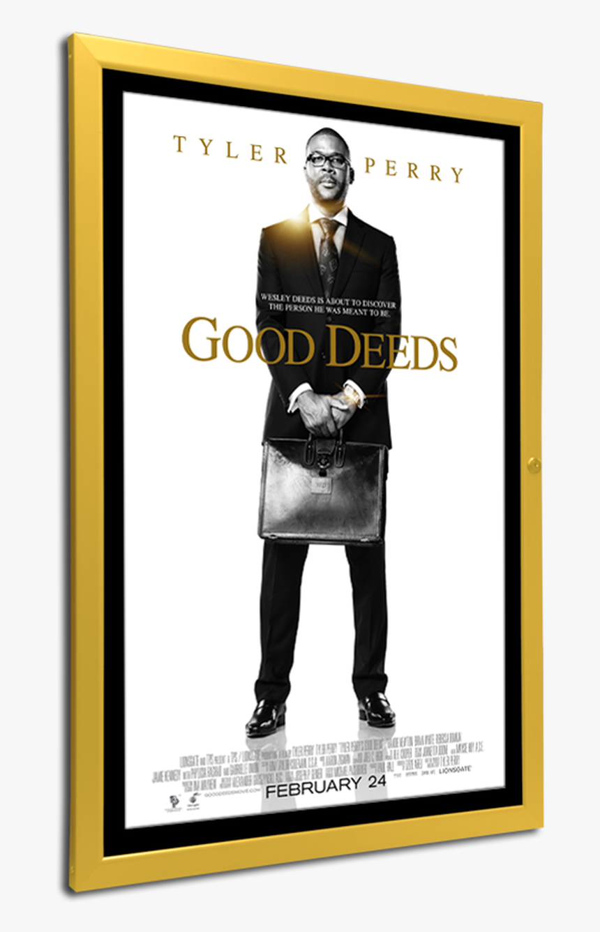 Good Deeds Movie Poster, HD Png Download , Transparent Png Image - PNGitem