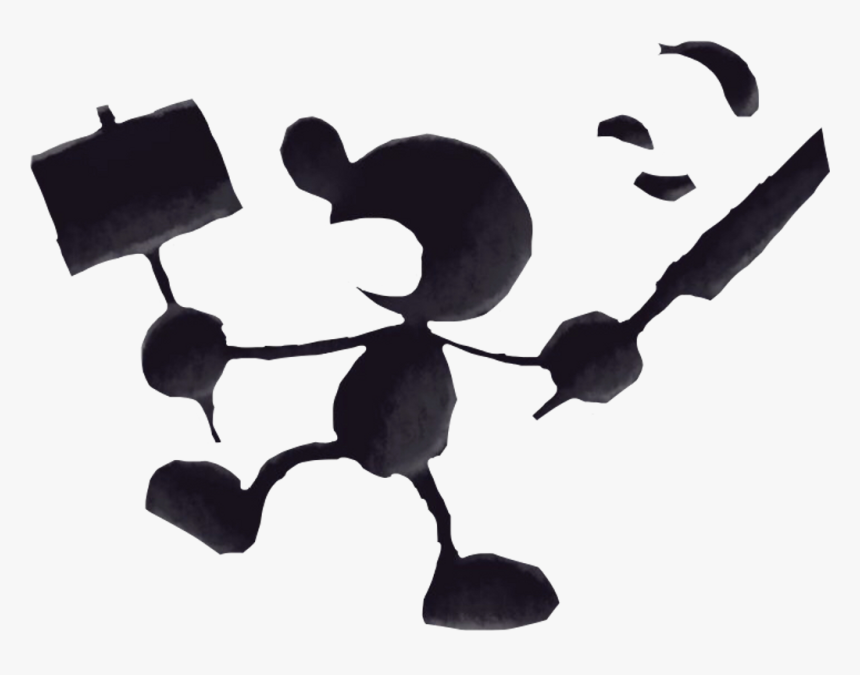 Sign In To Save It To Your Collection - Mr Game And Watch Png ...