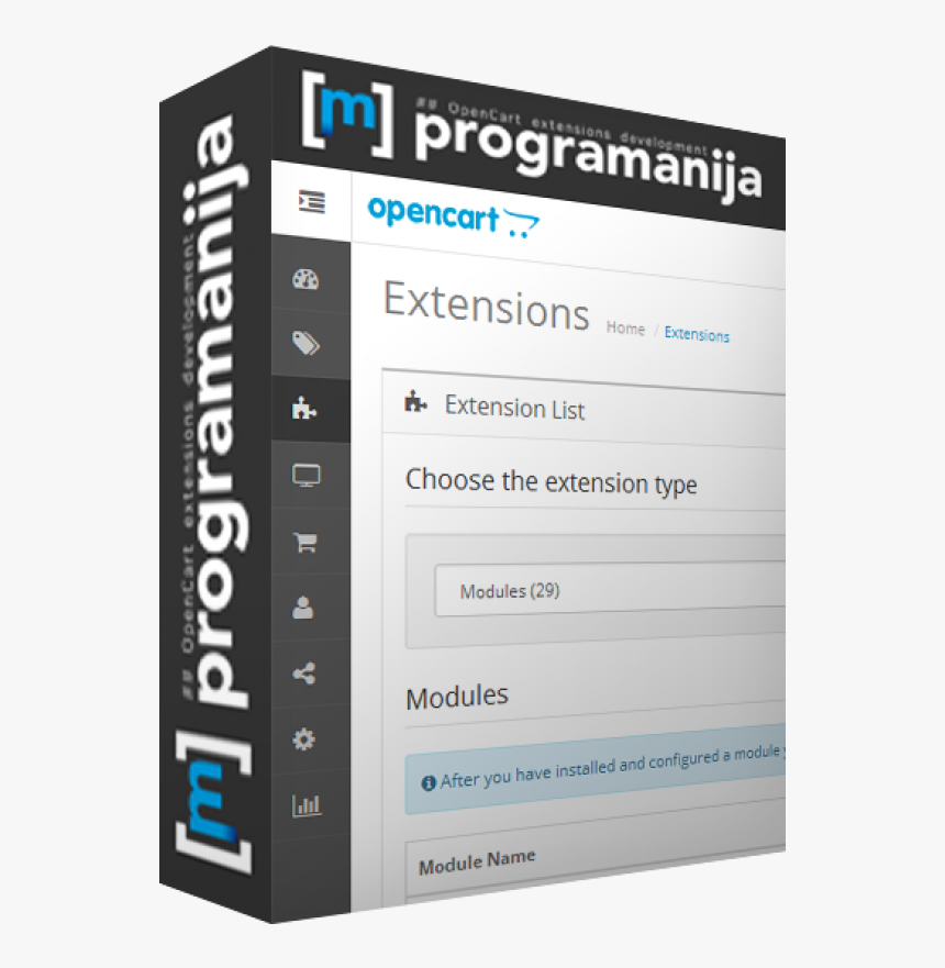 Opencart, HD Png Download , Transparent Png Image - PNGitem