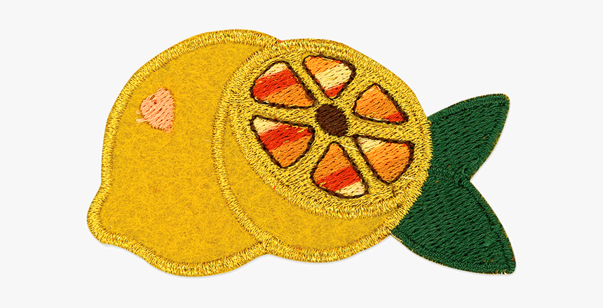 Clip Art Lemon Patch - Stitch, HD Png Download , Transparent Png Image ...